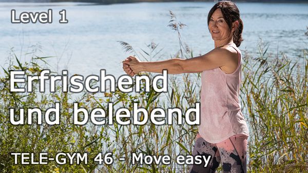 TELE-GYM 46 Move easy Level 1 Erfrischend und belebend VOD von Tele Gym ...