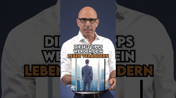 3 Tipps um sofort resilient zu werden. von Jörg Löhr - Aikana