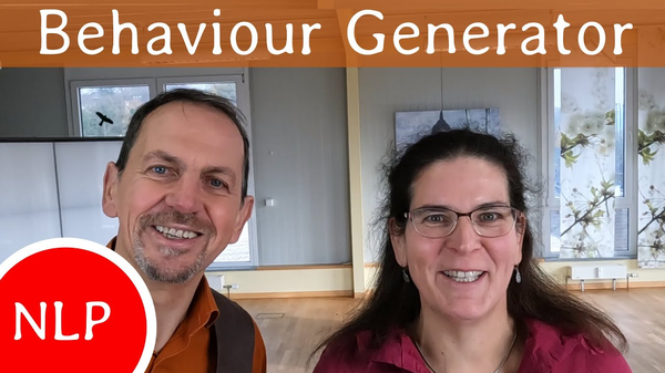 NLP 8 - Der Behaviour Generator mit Markus und Marita von Studio Deluxe ...